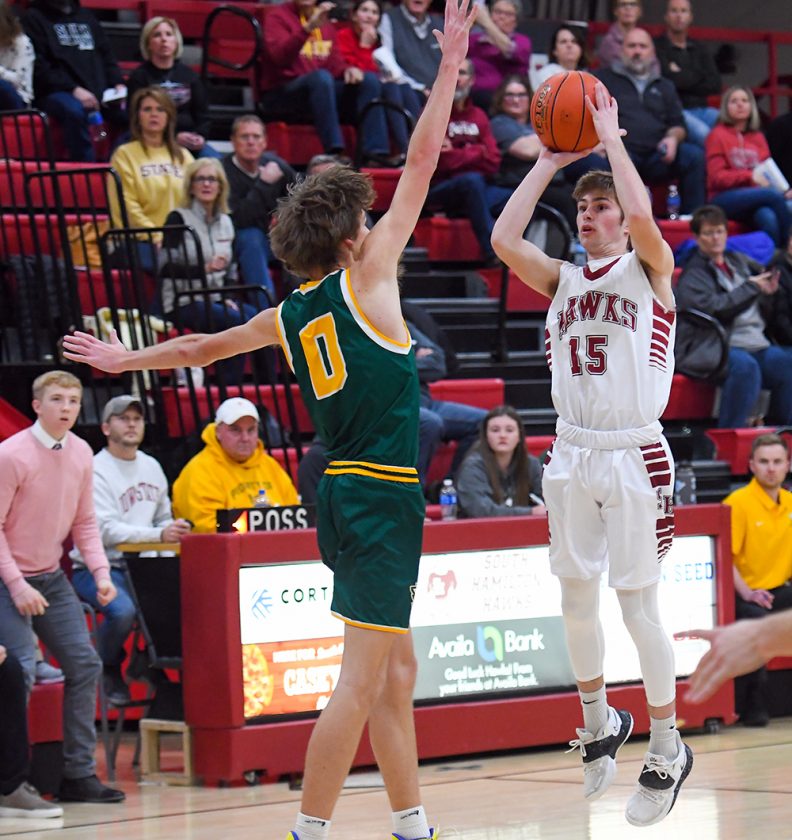 Saydel ends 28-game league skid against Hawks | News, Sports, Jobs ...